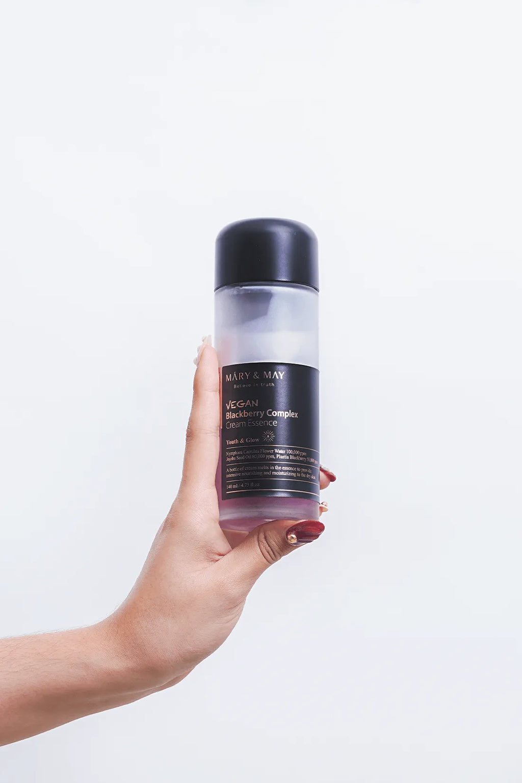 Vegan Blackberry Complex Cream Essence 140ml – Chok Chok Beauty