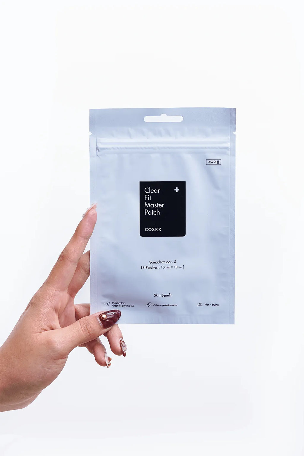 Clear Fit Master Patch 18 patches – Chok Chok Beauty