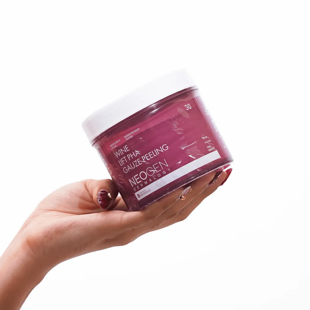 Wine Lift PHA Gauze Peeling 30 pads 190 ml – Chok Chok Beauty